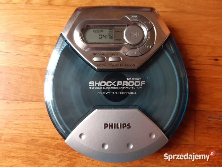Philips Shock Proof 12 ESP - Discman (Gebraucht) in Zuchwil für CHF 27 ...