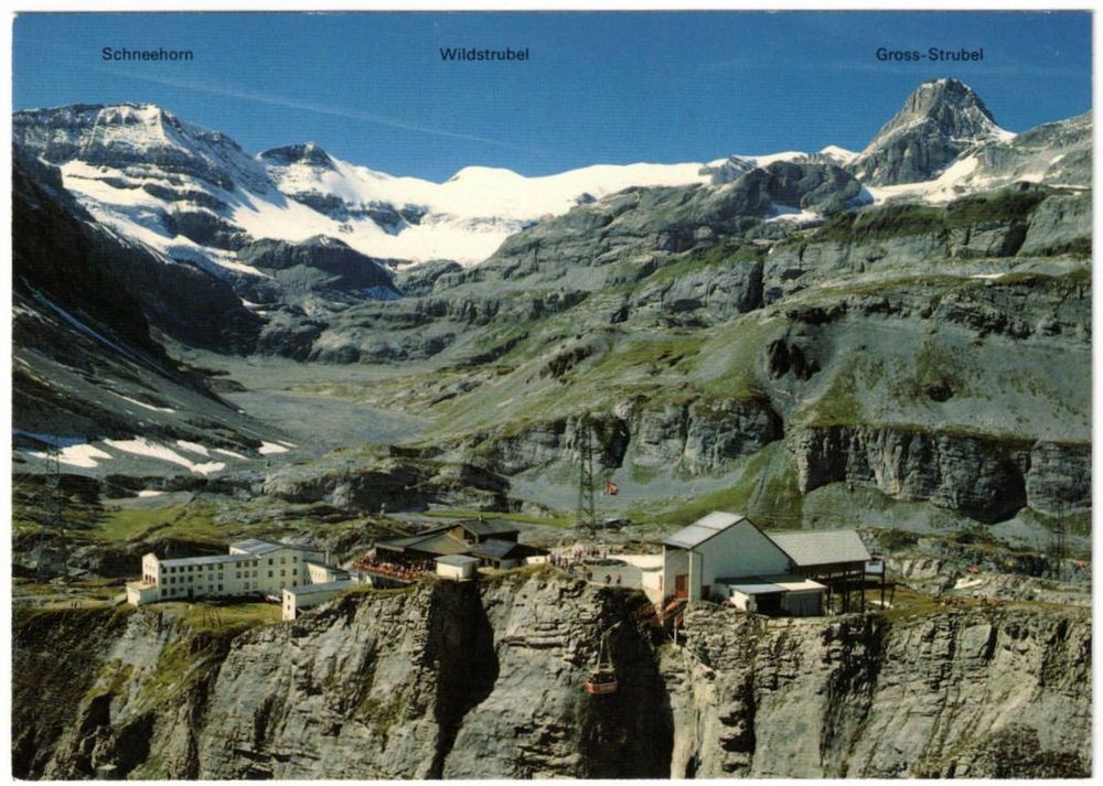 Leukerbad - Luftseilbahn Gemmi | Kaufen auf Ricardo