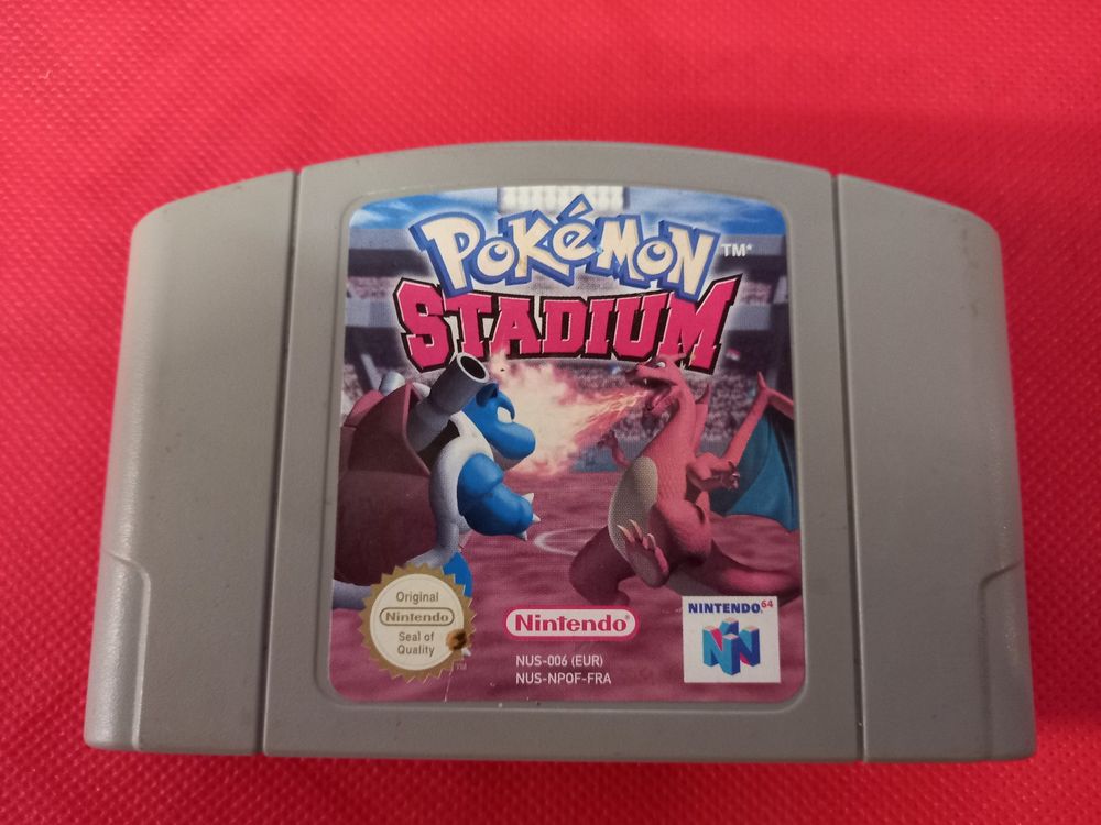 Pokemon Stadium für Nintendo 64 N64 (Gebraucht) in Prez-vers-Siviriez ...