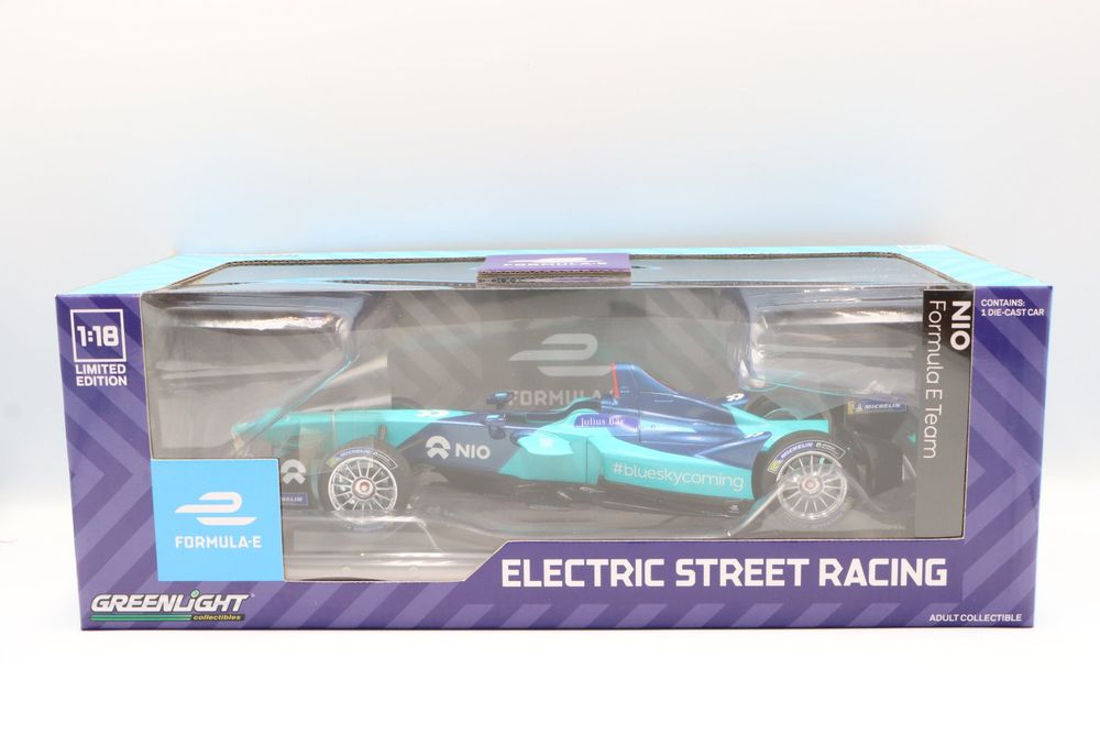 Formula E-Nextev NIO Sport 2017 1:18 Greenlight (Neu und ...