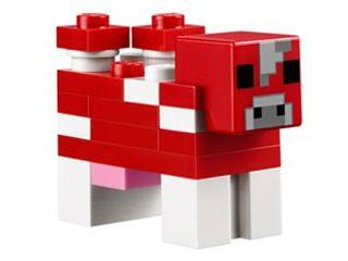 Lego Minecraft Mooshroom Cow minecow02 | Kaufen auf Ricardo