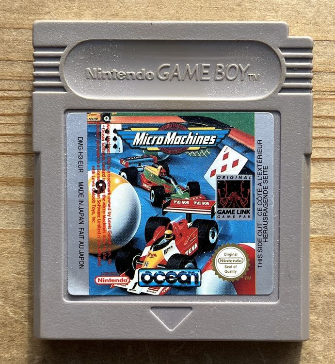 Micro Machines Nintendo Game Boy (Gebraucht) in für CHF 19 – mit ...