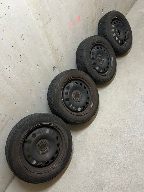 Original Mini One R56 Winterkompletträder 15" | Kaufen auf Ricardo