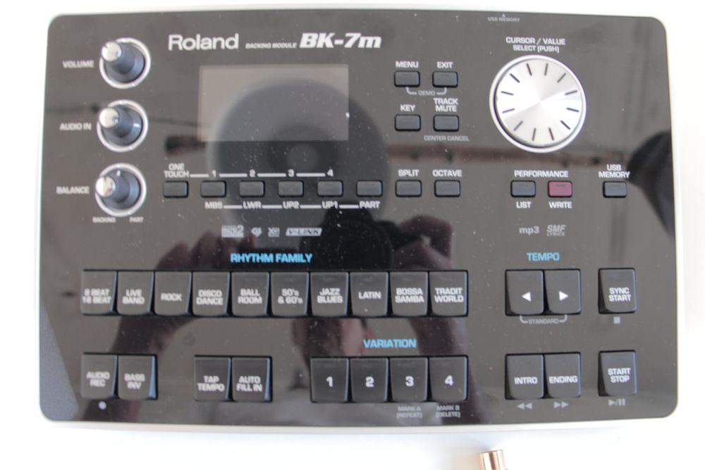 Roland BK-7m Arranger - Backing Modul (Neu (gemäss Beschreibung)) in Herisau für CHF 500 – nur ...