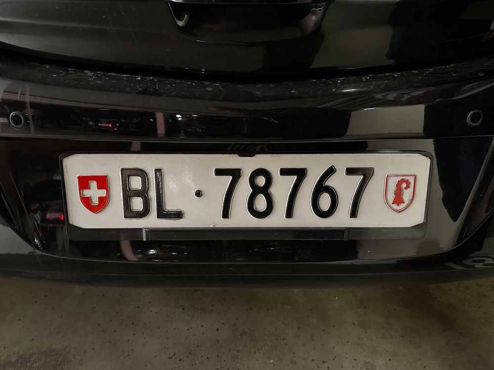 Kennzeichen Nummernschild BL 78767 (Gebraucht) in Reinach BL für CHF 55 ...