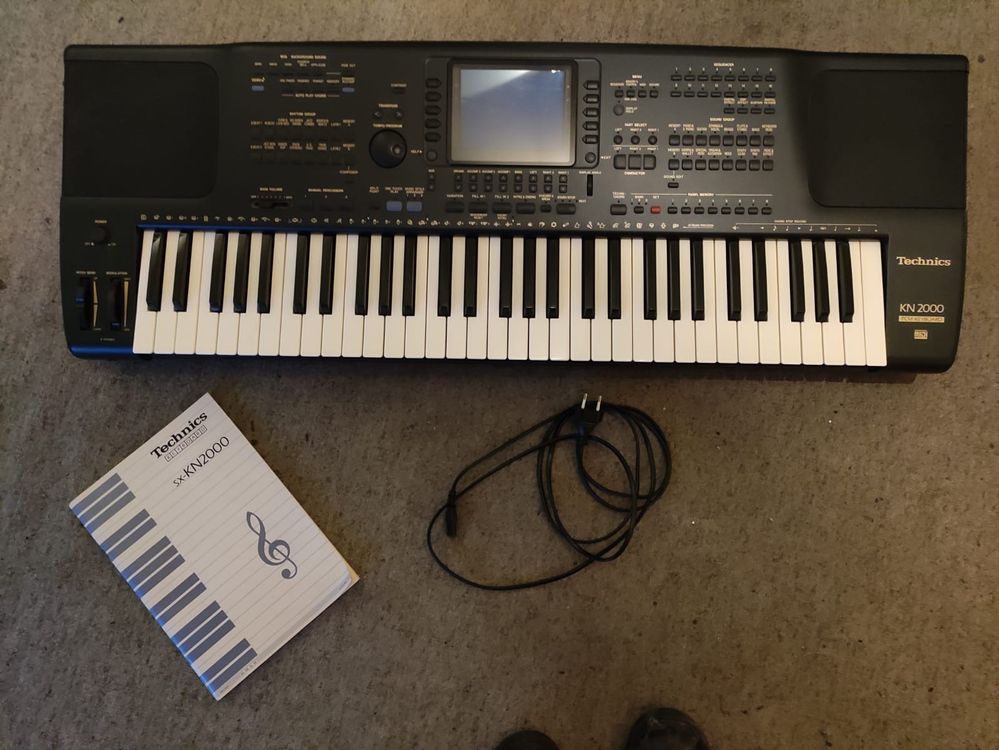 Keyboard: Technics KN2000 (Gebraucht) in Wollerau für CHF 31 – nur ...