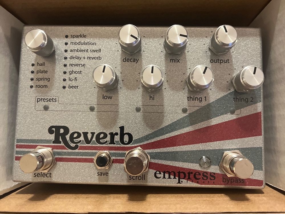 Empress Reverb (Neu und originalverpackt) in Oftringen für CHF 275 ...