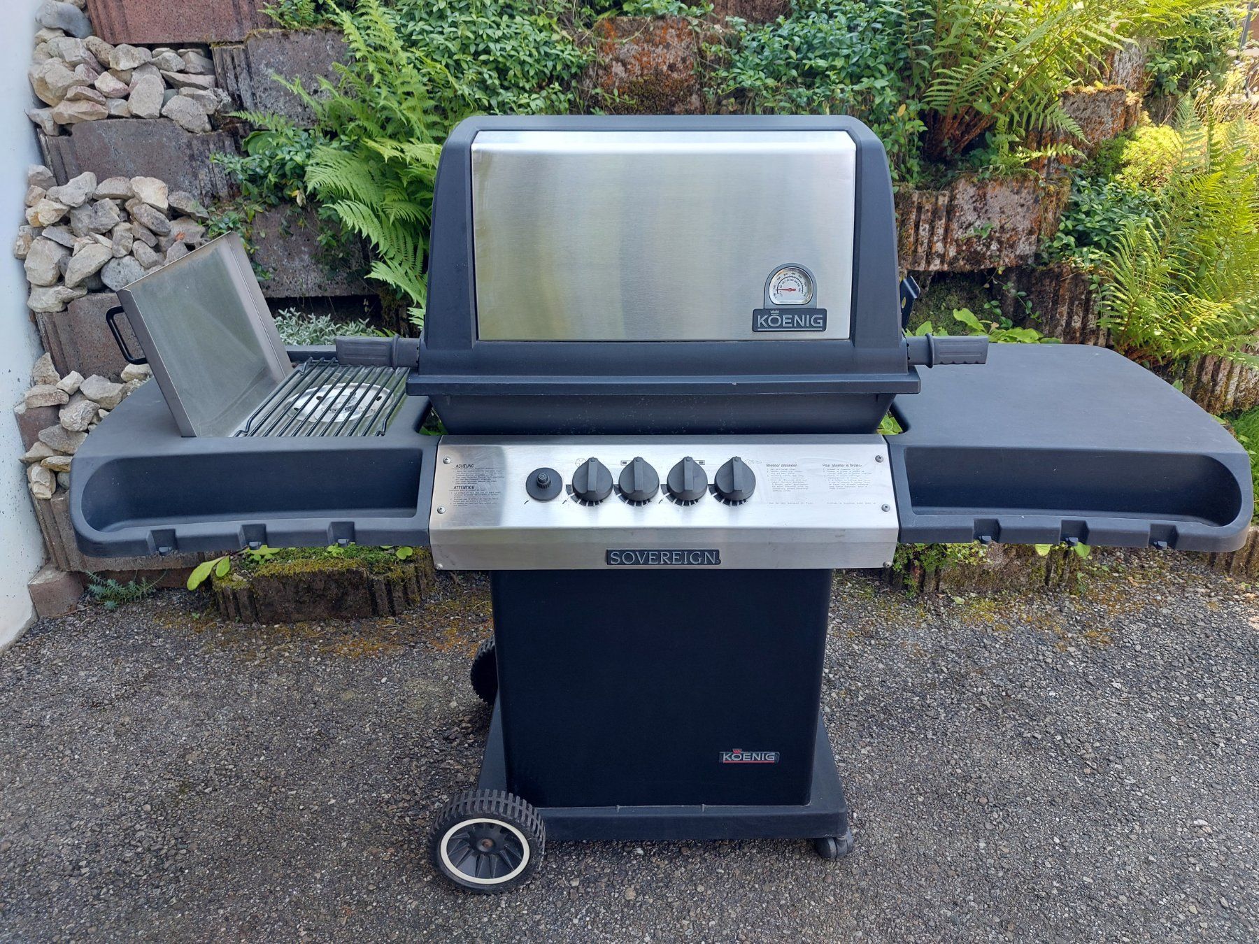 Top König Qualitätsgrill König Sovereign wenig gebraucht (Gebraucht) in ...