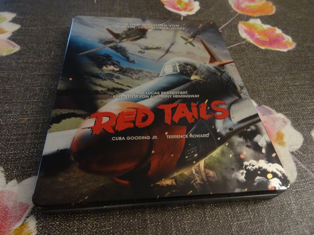 Red Tails STEELBOOK BLU-RAY | Kaufen auf Ricardo