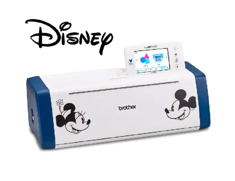 Hobbyplotter Disney Brother SDX2200D (Neu (gemäss Beschreibung)) in ...
