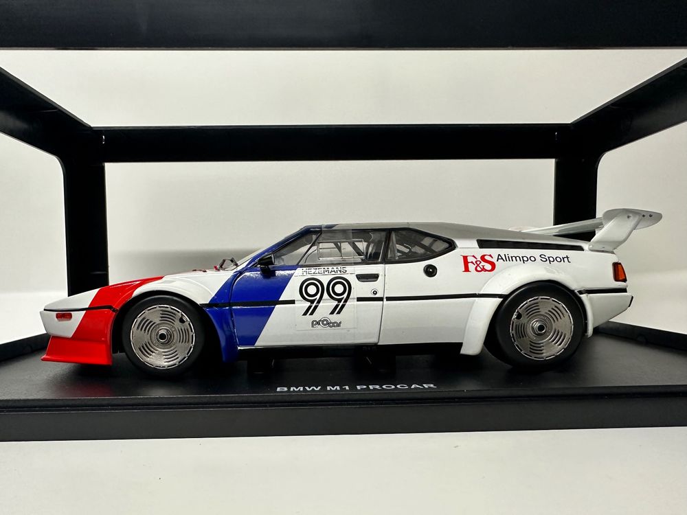 BMW M1 (E26) Procar Series 1:18, Toize Hezemans, Werk83, NEU (Neu und ...