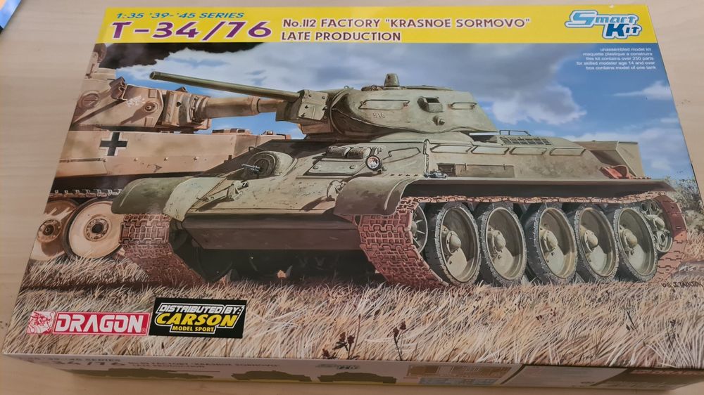1:35 T-34/76 1942 Krasnoe Sormovo - Dragon 6479 (Neu (gemäss ...
