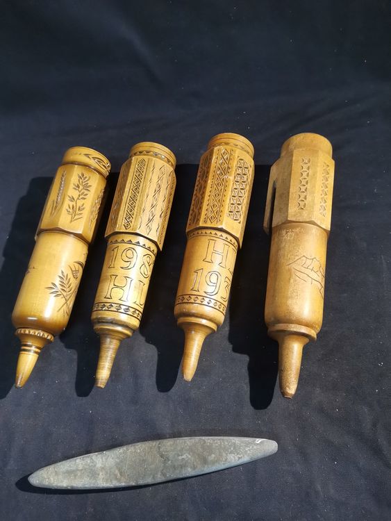 Wetzsteinhalter aus Holz, Wetzstein, Halter für Wetzstein (Gebraucht ...