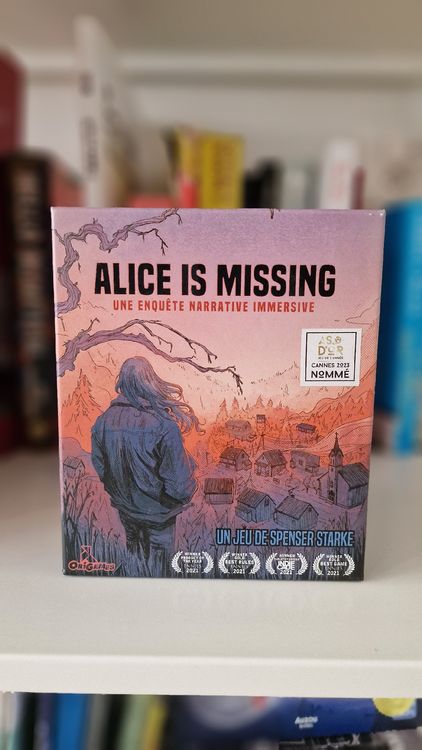 Alice is Missing - An Award Winning Narrative Game! (Gebraucht) in ...