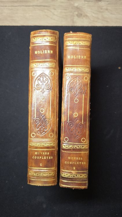 Molière – Œuvres complètes, 2 volumi, Garnier Frères (Parigi (Gebraucht ...