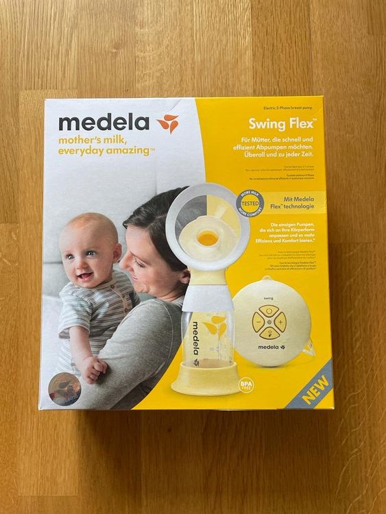 Medela Elektrische Milchpumpe - Swing Flex (Gebraucht) in Basel für CHF 21 – mit Lieferung auf ...