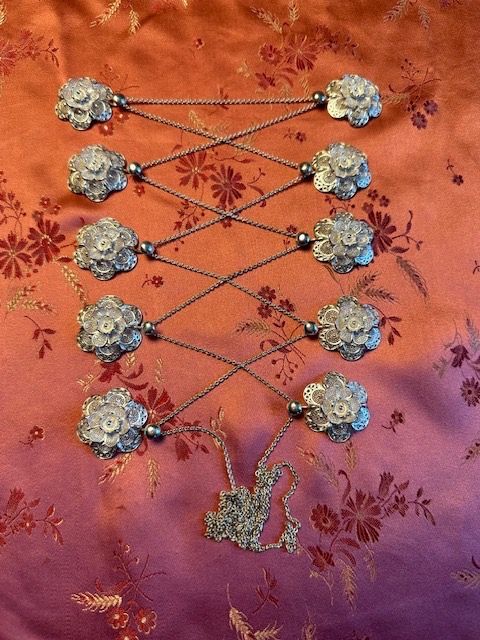 Tracht, Berner Tracht, Trachtenschmuck, Silber (Gebraucht) in Hindelbank für CHF 280 – mit ...