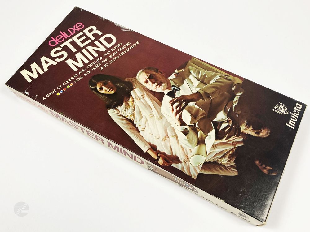 Master Mind Mastermind Deluxe Gross OVP 1970s Vintage Toys | Kaufen auf ...