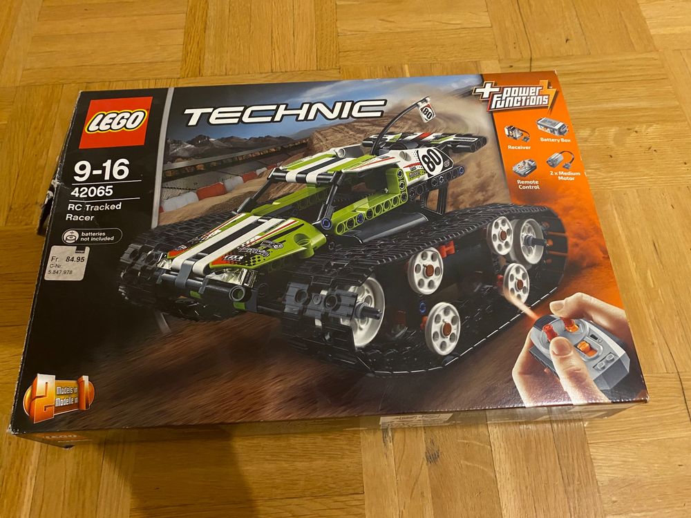 Lego Technic 42065 Rc Tracked Racer | Kaufen auf Ricardo