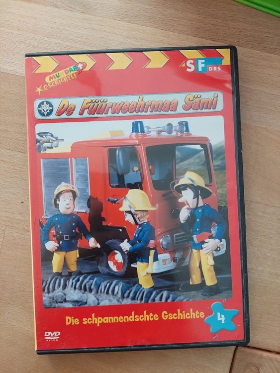 Feuerwehrmann Sam DVD, Die spannendste Geschichte 4 | Kaufen auf Ricardo