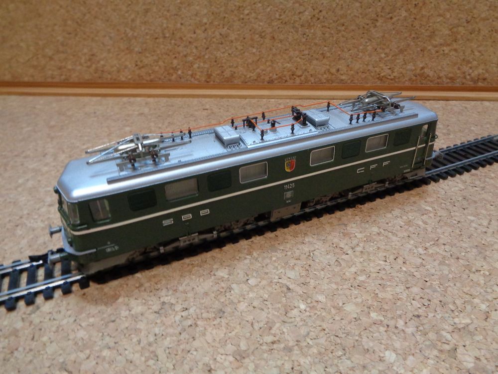 ROCO 43696 E-Lok SBB Ae 6/6 'Genève' OVP (Neu (gemäss Beschreibung)) in ...