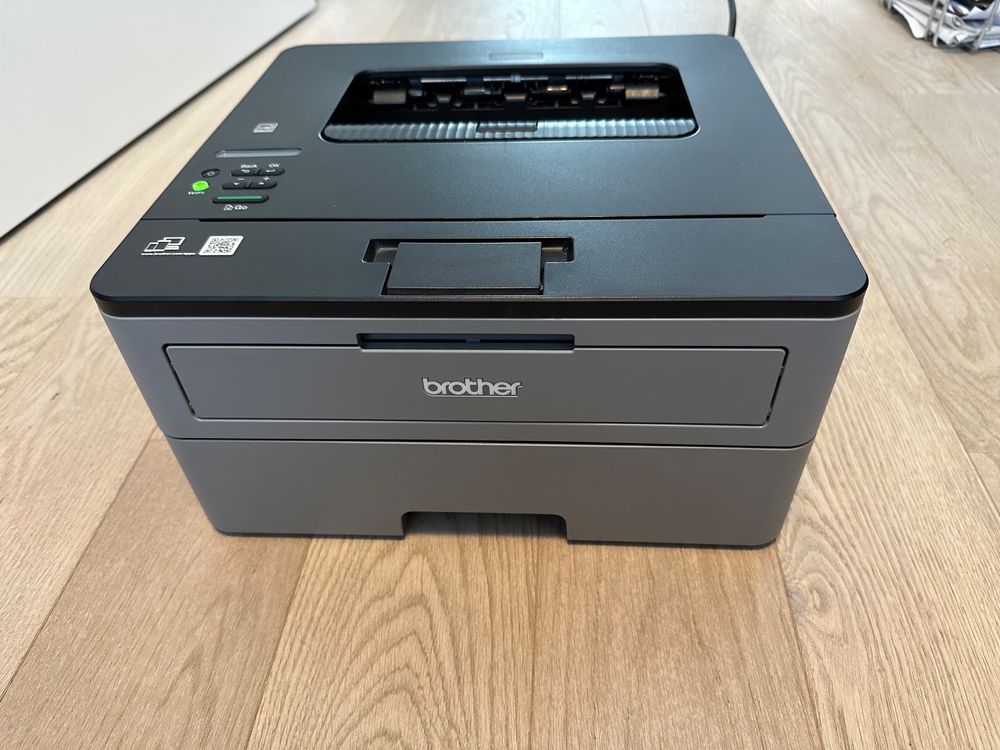 Brother HL-L2350DW WLAN Laser Schwarz-Weiss, voller Toner (Gebraucht ...