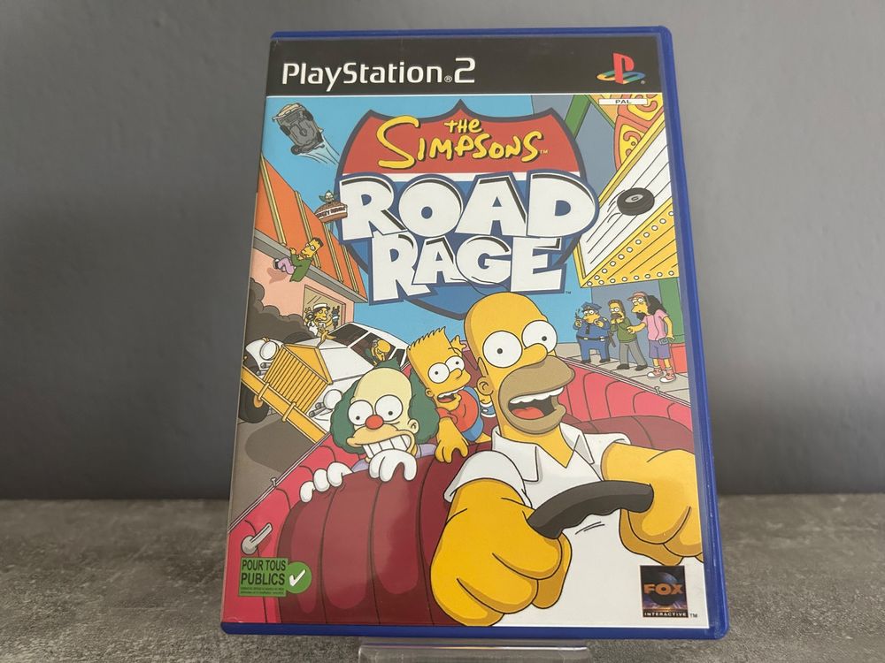 The Simpsons - Road Rage - PS2 | Kaufen auf Ricardo