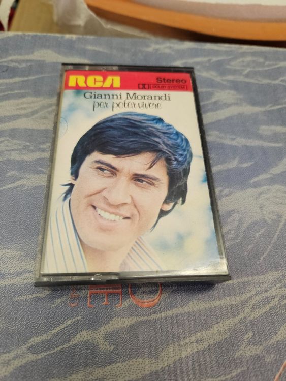Musicassetta Gianni Morandi "Per poter vivere" (Gebraucht) in Melano für CHF 3 – mit Lieferung ...