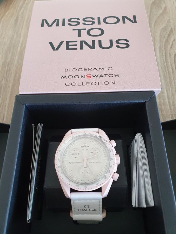 Swatch x Oméga, Mission To Venus bioceramic MoonSwatch | Kaufen auf Ricardo