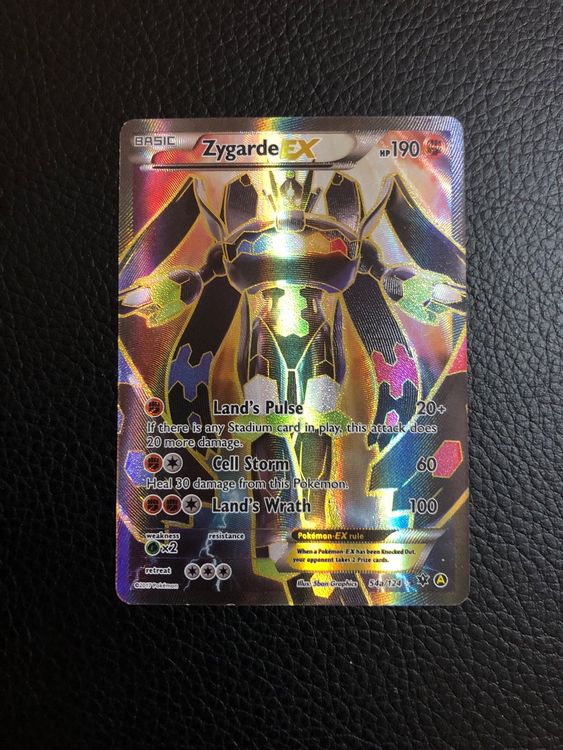 Zygarde EX Promo 54a/124 NM Ab 1 | Kaufen auf Ricardo