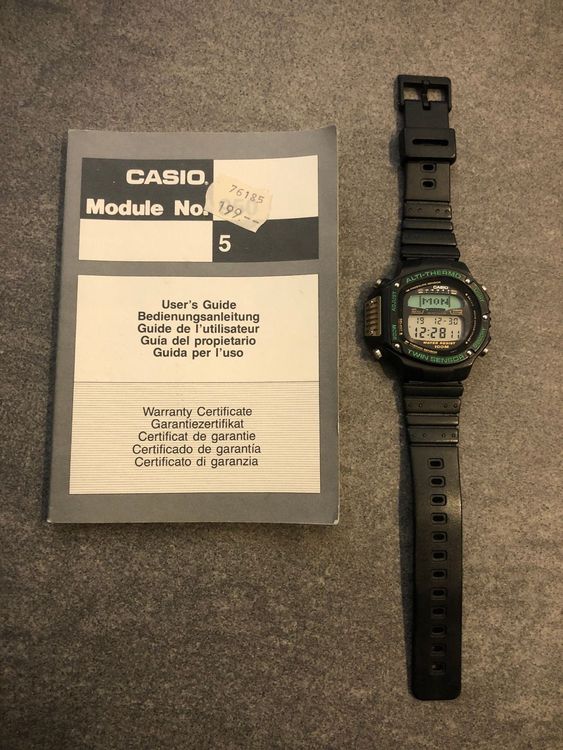 Casio Alti-Thermo 1995 | Kaufen auf Ricardo