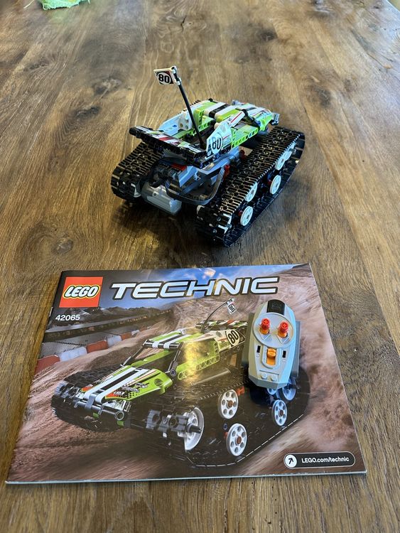 LEGO Technic 42065 Ferngesteuerter Tracked Racer | Kaufen auf Ricardo