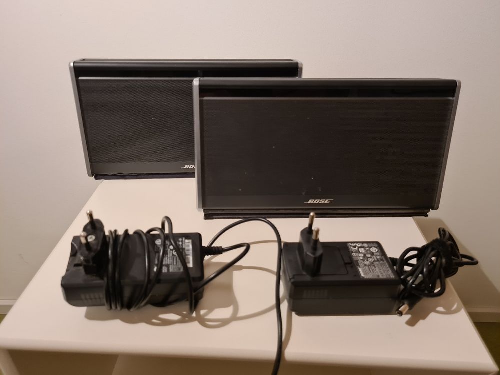 Bose soundlink Bluetooth Lautsprecher 2stk (Gebraucht) in Lüterkofen ...