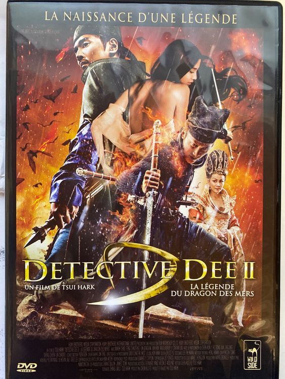 DVD - Detective Dee II: la Légende du Dragon des Mers (Gebraucht) in Le Brassus für CHF 2.5 ...