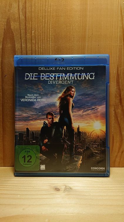 DIE BESTIMMUNG DIVERGENT Blu-Ray (Gebraucht) in Wilderswil für CHF 3.9 ...