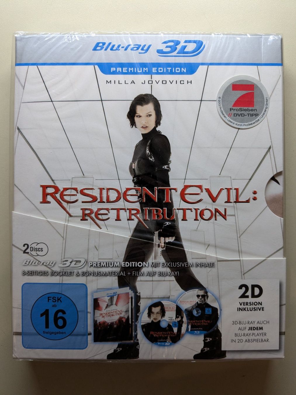 Resident Evil: Retribution - Premium Edition [2Blu-rays/neu] (Neu und ...