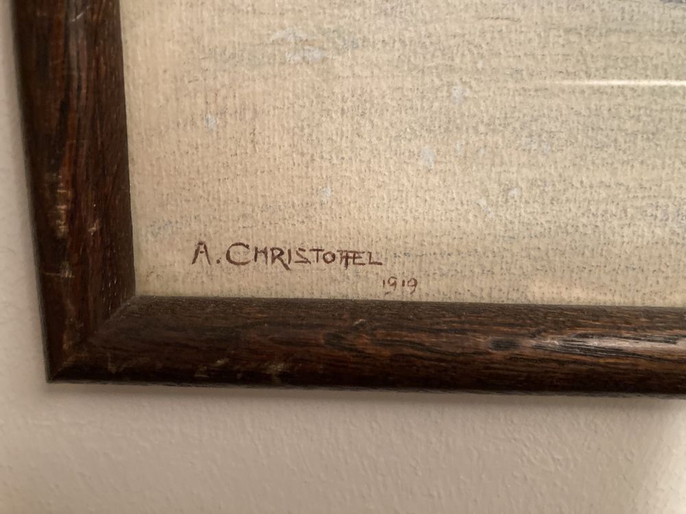 Anton Christoffel 1919 (Gebraucht) in Basel für CHF 850 – mit Lieferung ...