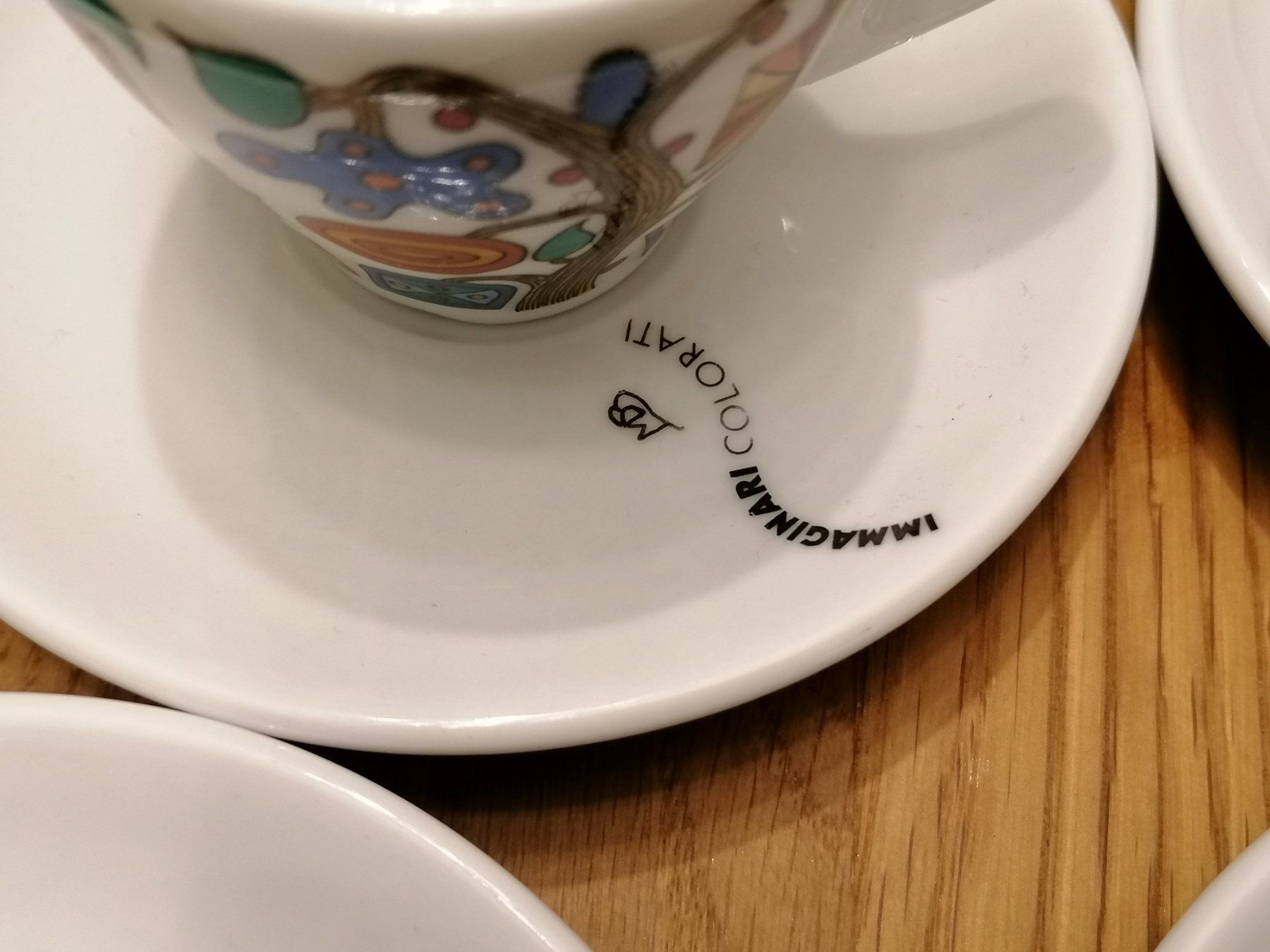 Immaginari Colorati - Mario de Biasi - Espresso Sammeltassen (D ...