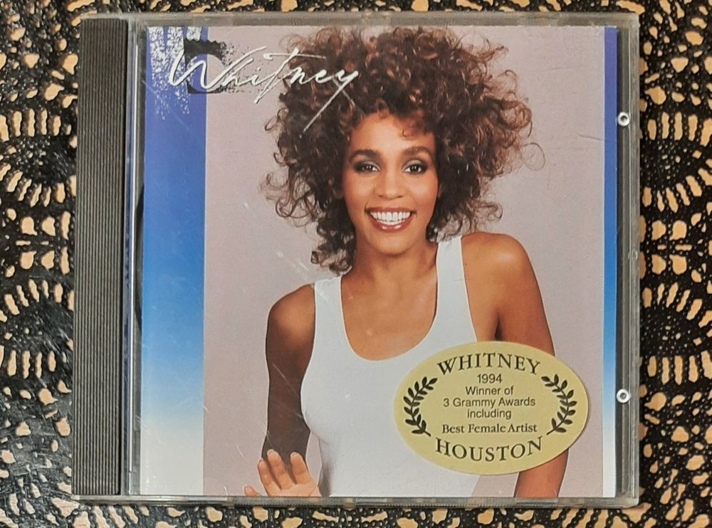 Whitney Houston - Whitney, USA Pop CD Album 1987 (Gebraucht) in ...