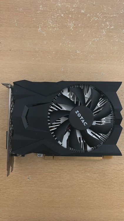 ZOTAC Grafikkarte | GeForce GTX 1650 SUPER 4GB GDDR6 (Neu (gemäss ...