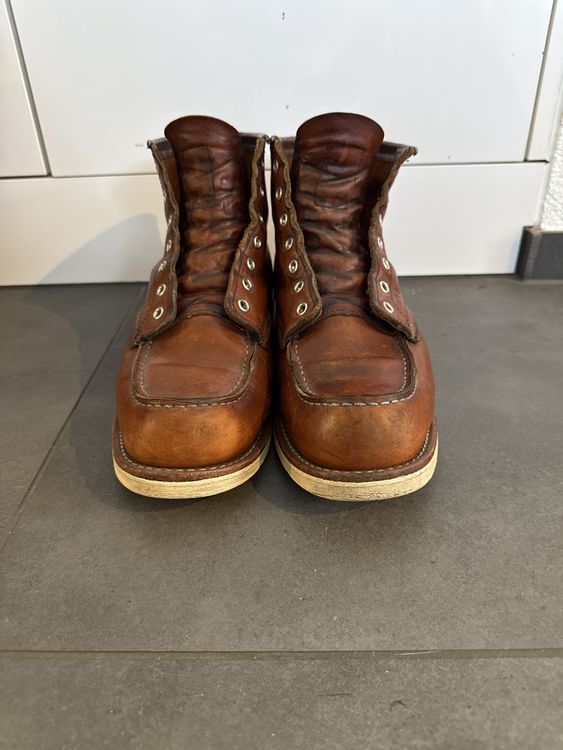 Red Wing 875 Moc Toe Boots, Grösse 43.5, (Gebraucht) in Baden für CHF ...