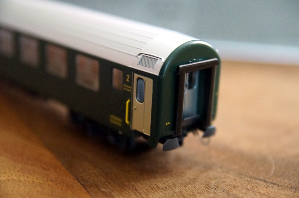 L.S. Models 47 328 - SBB UIC-X Bcm (Night position) Ep. IV (Neu und originalverpackt) in ...