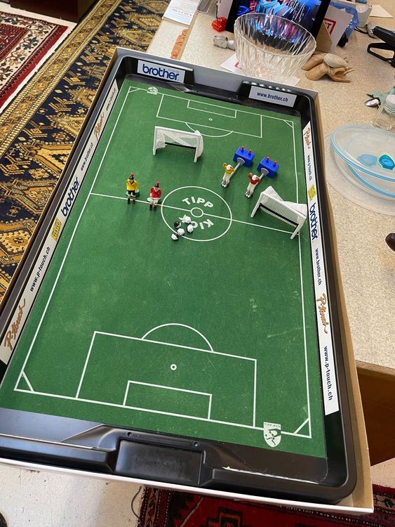 Tipp Kick Gross 95cm Länge Tipp-Kick Cup mit Bande | Kaufen auf Ricardo