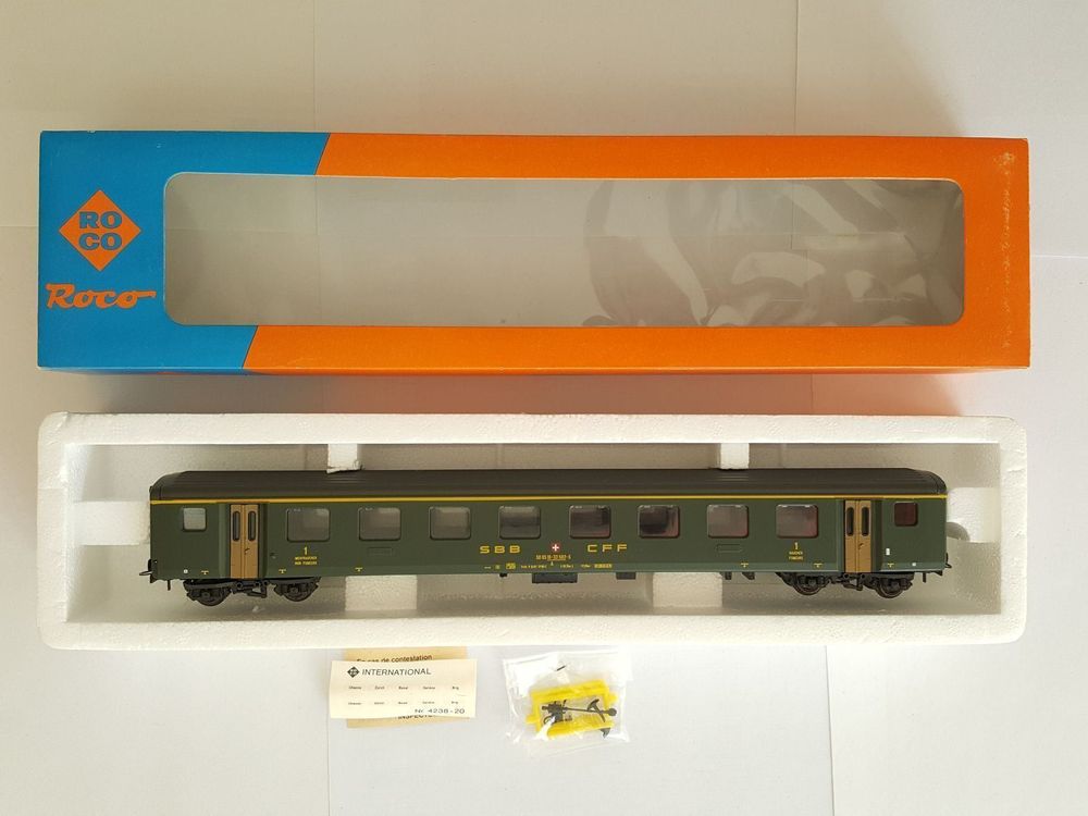 Roco 4239S SBB EW II A CFF VU II 1. Kl. (Gebraucht) in Genève für CHF 25 – mit Lieferung auf ...