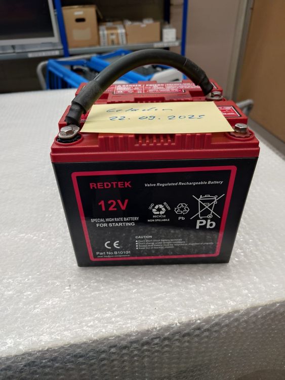 Redtek 24V 22Ah Batterie, Top Zustand (Gebraucht) in Wollerau für CHF 2 ...