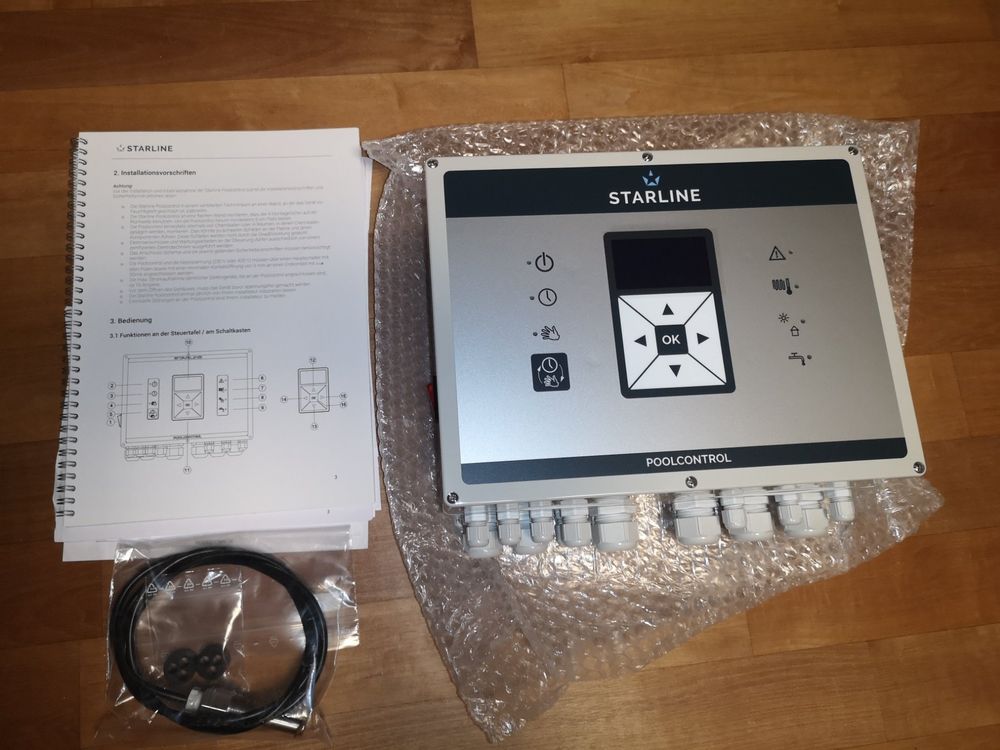 Starline POOLCONTROL EEPC2014, ROLLDECKSTEUERUNG (Neu und ...