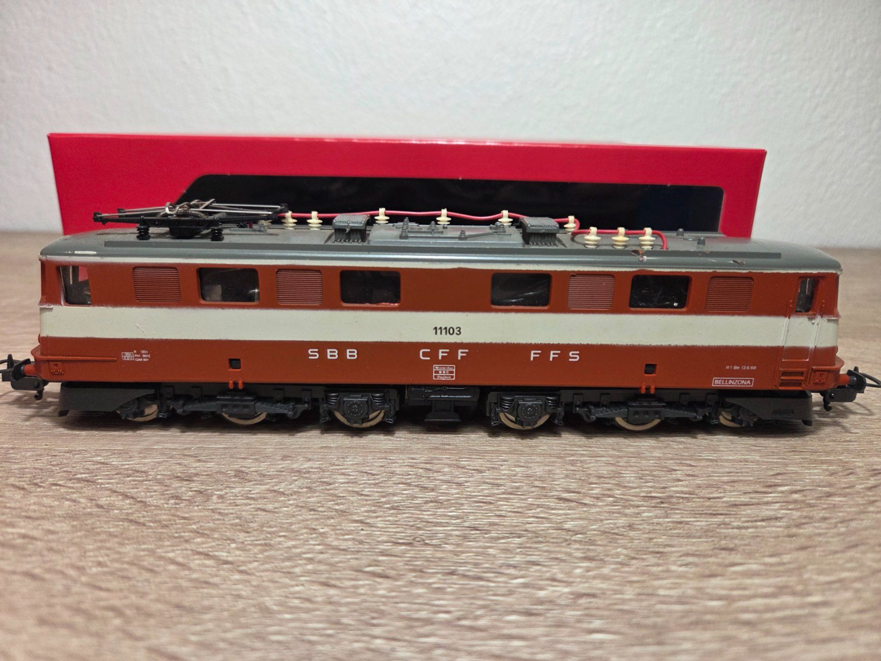 Lima 11103 E-Lok SBB H0 (1) (D'occasion) à St-Aubin-Sauges pour CHF 39 ...