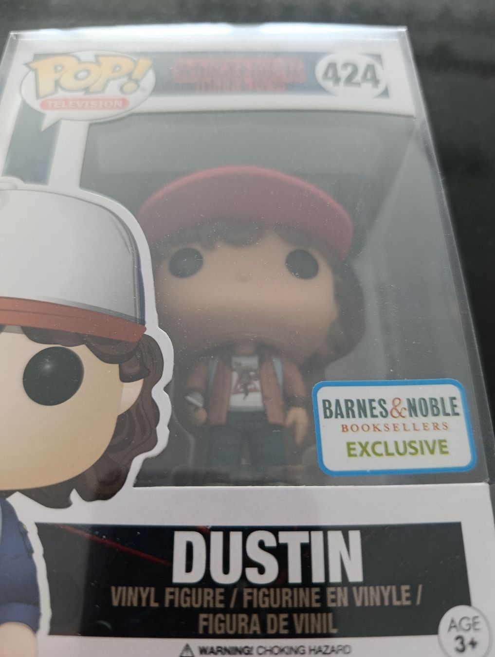Figurine Funko Pop Dustin Stranger Things - #424 exclusive (Neuf (Voir ...