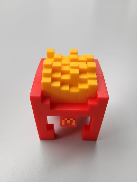 McDonald's Minecraft Fry Helmet | Kaufen auf Ricardo