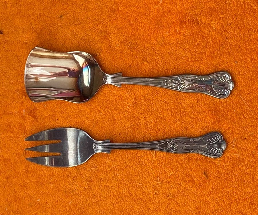 Sammlerlöffel Gabel und Löffel versilber | Kaufen auf Ricardo